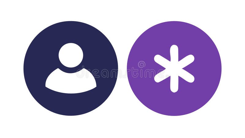 Profile with Cross Icon for Deactivation or Removal, Vector Design ...