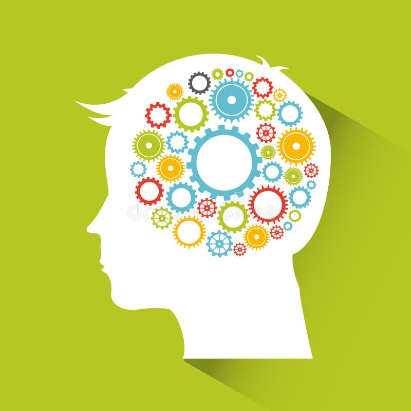 Profile design stock vector. Illustration of beautiful - 44890259