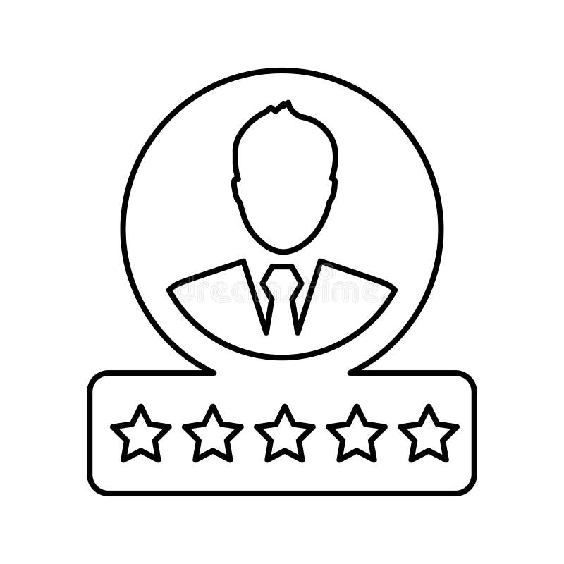 Employee Ranking, Group Ranking . Vector Icon Which Can Easily Modify ...