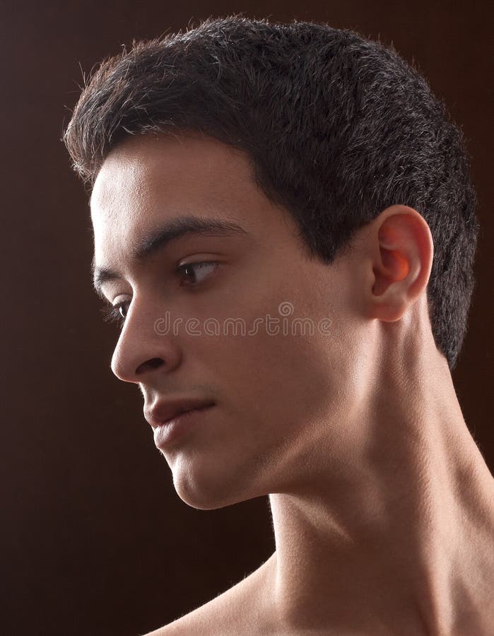 Attractive Middle Eastern Man