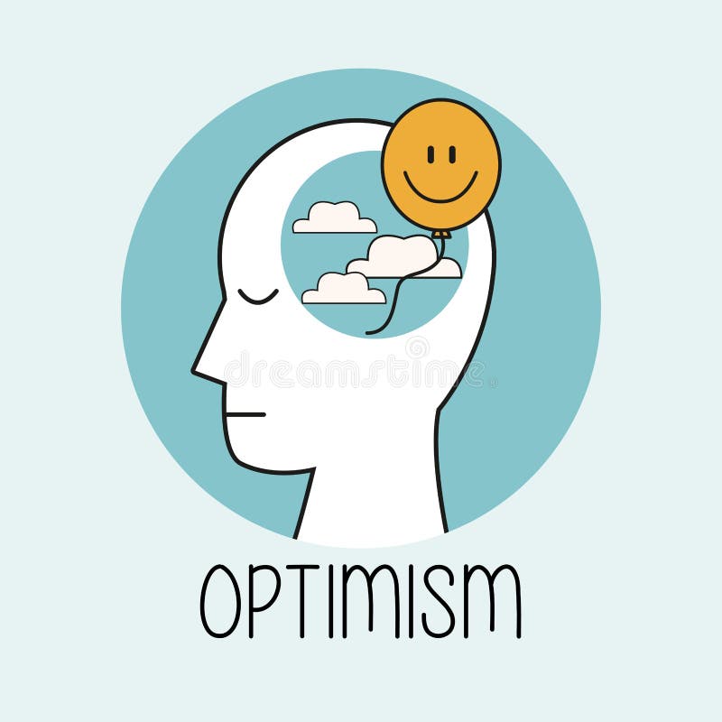 Optimism Vector Stock Illustrations – 9,343 Optimism Vector Stock ...