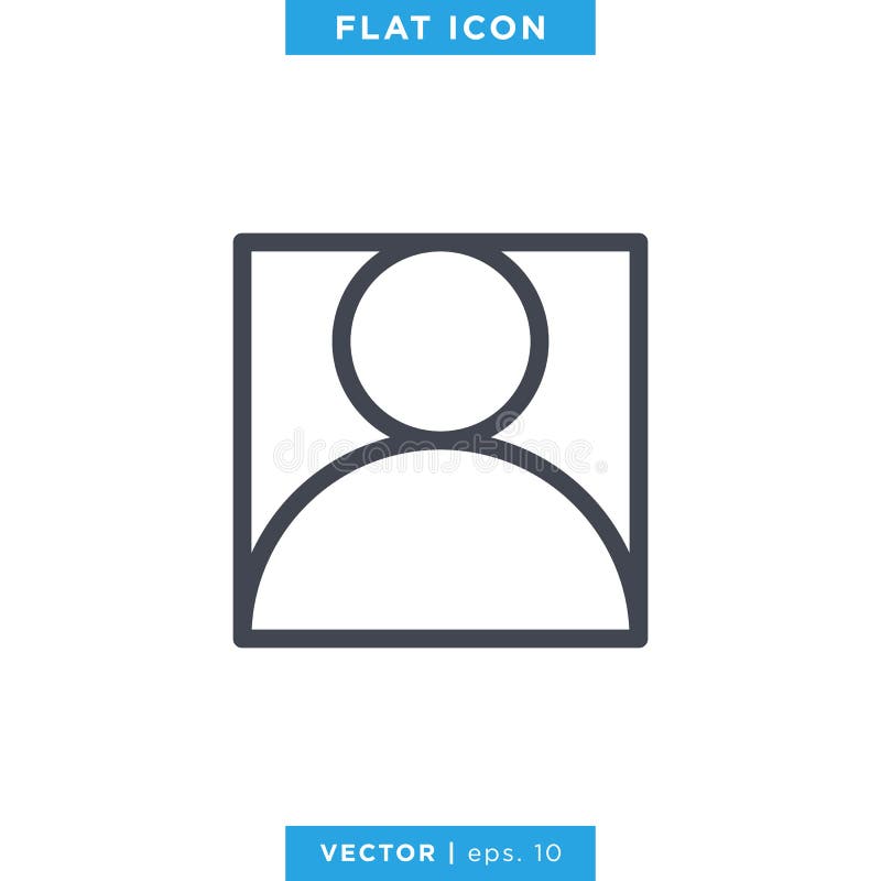 Profile Icon Design Template. Stock Vector - Illustration of internet ...