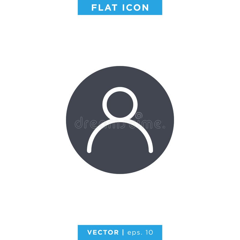 Profile Icon Design Template. Stock Vector - Illustration of element ...