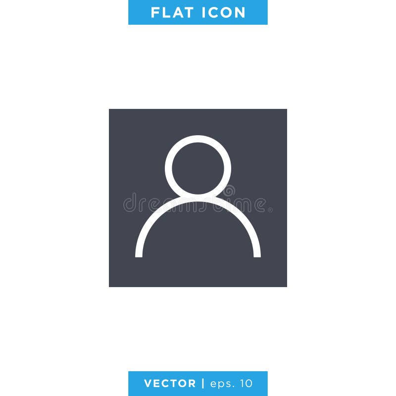 Profile Icon Design Template. Stock Vector - Illustration of label ...