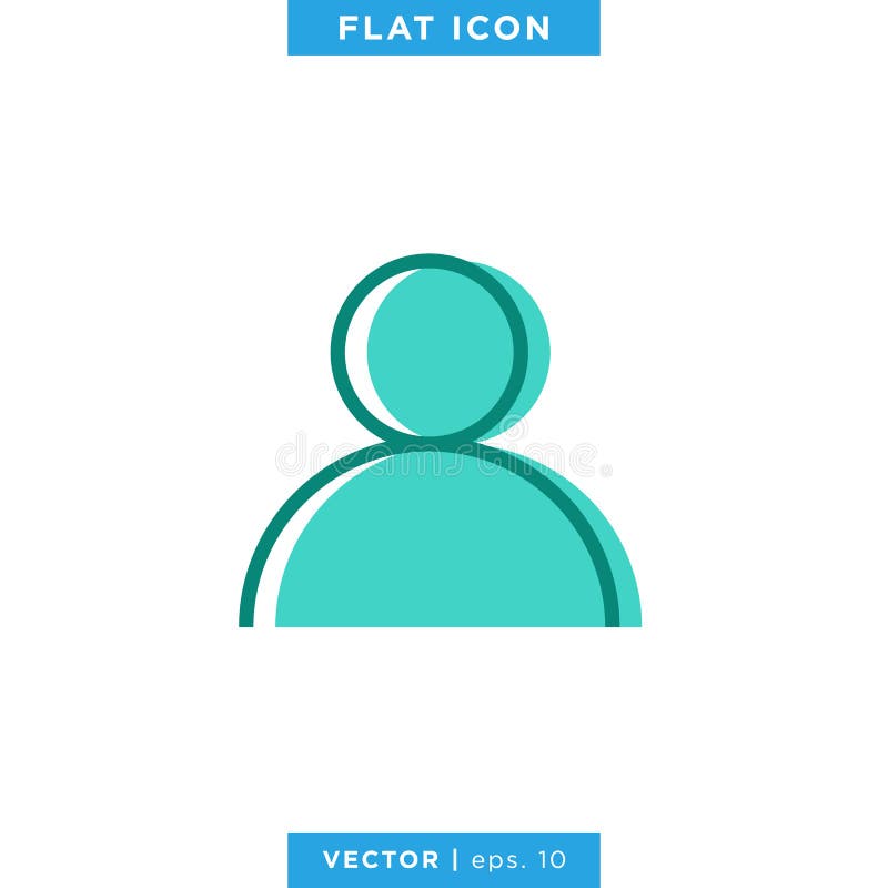 Profile Icon Design Template. Stock Vector - Illustration of contact ...