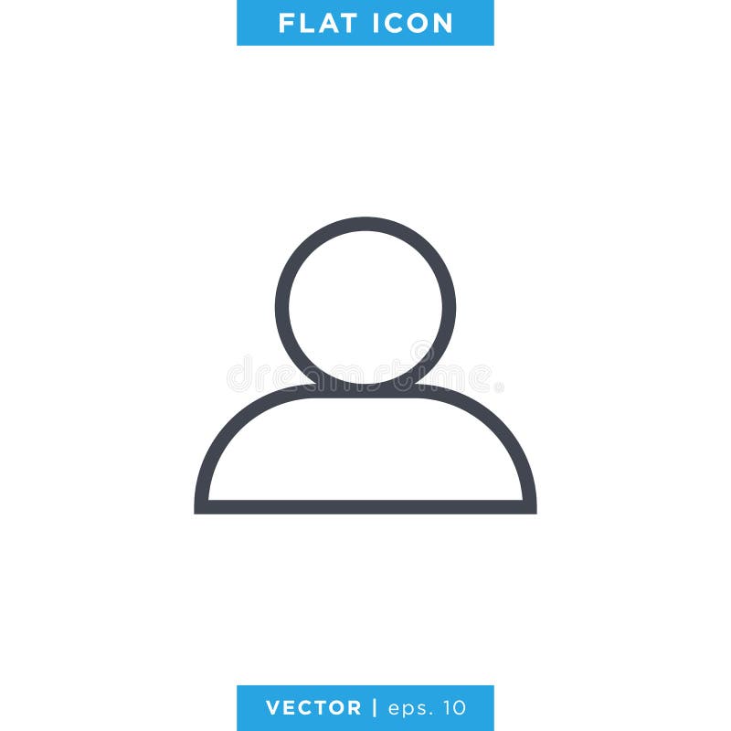 Profile Icon Design Template. Stock Vector - Illustration of account ...