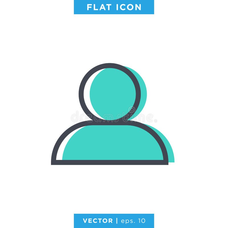 Profile Icon Design Template. Stock Vector - Illustration of media ...