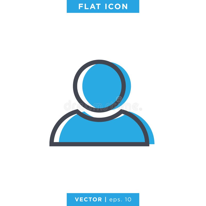Profile Icon Design Template. Stock Vector - Illustration of pictogram ...