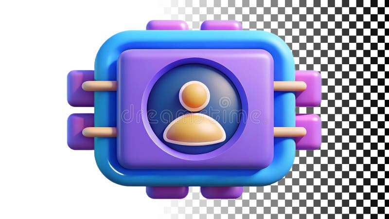 Profile Icon with Gear, User Settings, Account Management, Personal ...