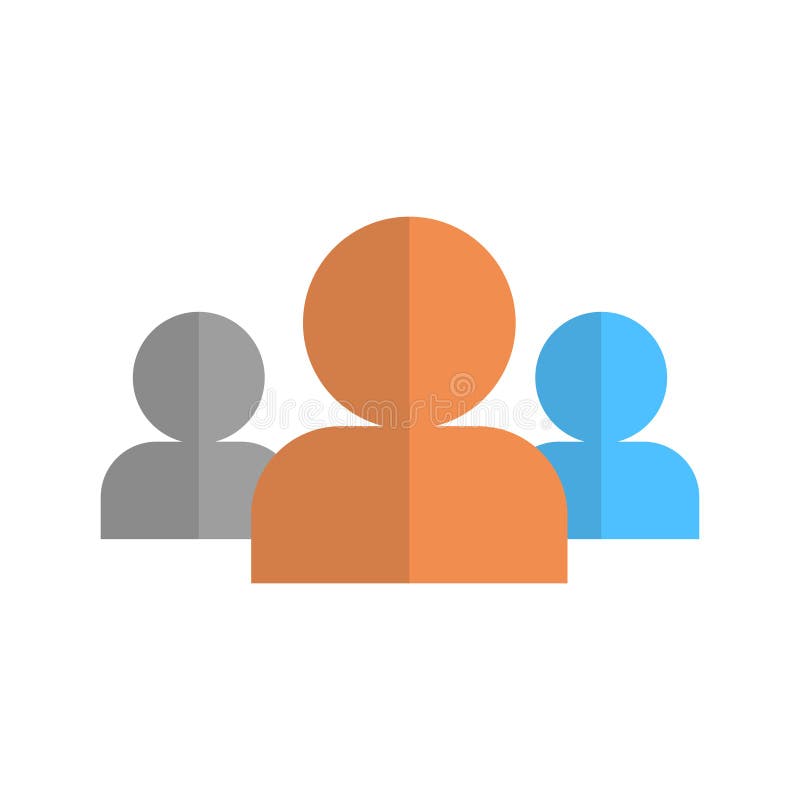 Profile Icon Group User Member Avatar Stock Vector - Illustration of ...