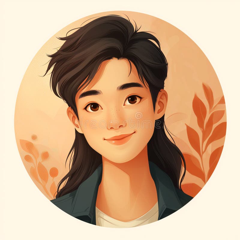 Illustration of a Woman in Flat Design Style Stock Illustration ...