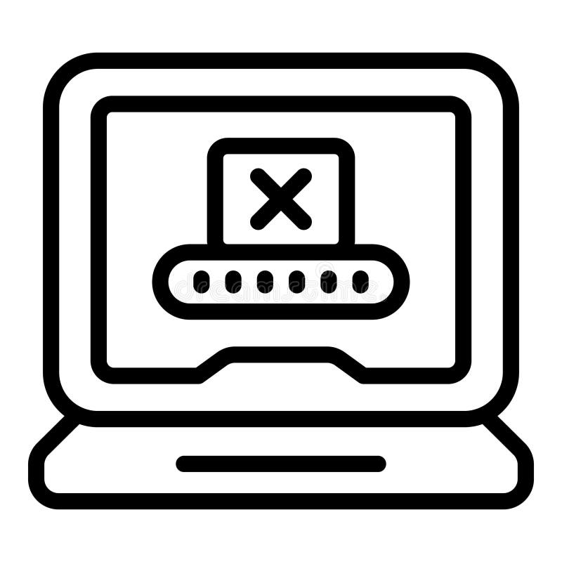 Blocked Internet Profile Stock Illustrations – 225 Blocked Internet ...