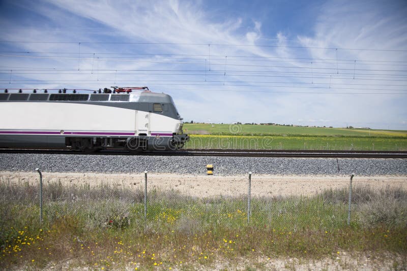 High Speed Train Profile Stock Photos - Free & Royalty-Free Stock ...