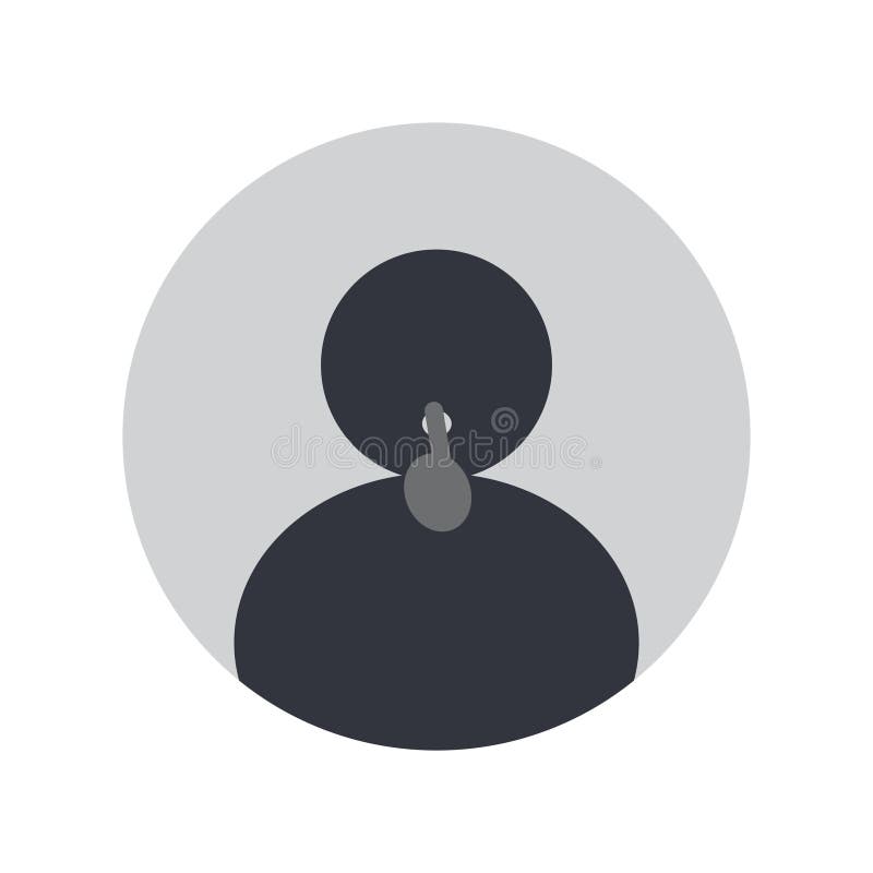 Profile Logo Vector Template Icon Stock Vector - Illustration of ...