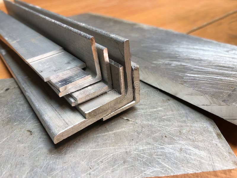 Profile Metal Cut Aluminum Blanks Stock Photos - Free & Royalty-Free ...