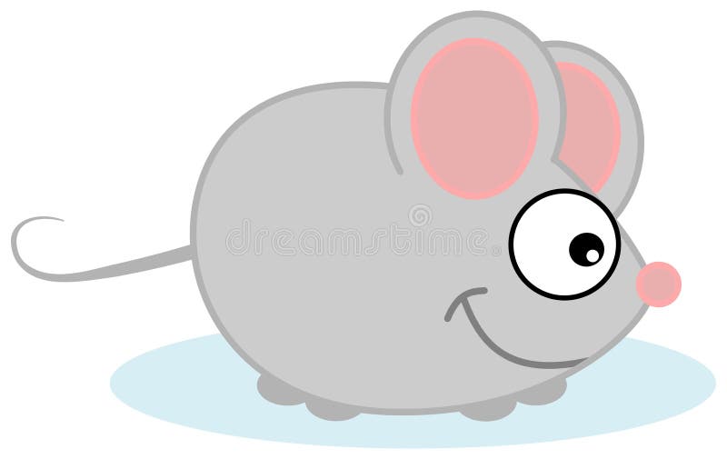 Profile mouse stock illustration. Illustration of mouse - 48270938