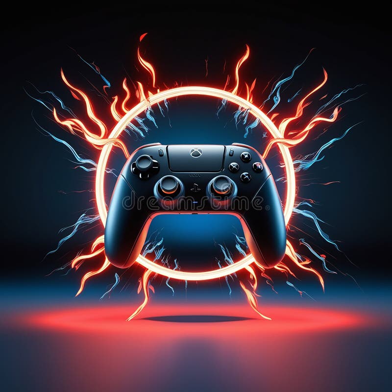 A Profile Picture Featuring a Sleek and Modern Gaming Controller at the ...
