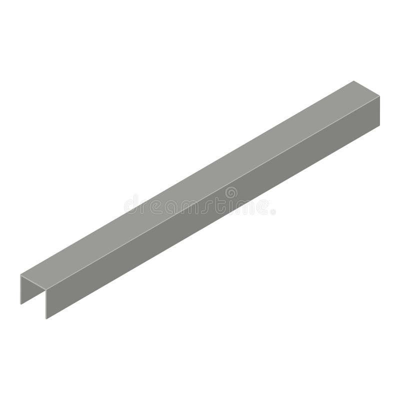 Profile Plasterboard Icon, Isometric 3d Style Stock Vector ...