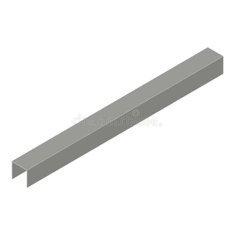 Profile Plasterboard Icon, Isometric 3d Style Stock Vector ...