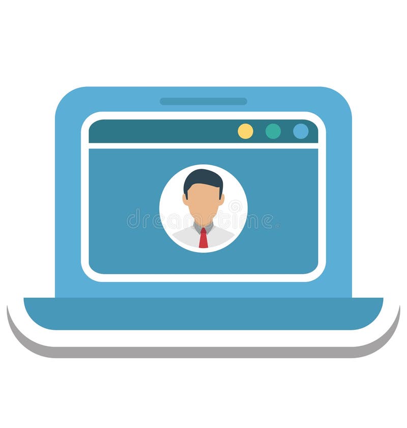 Profile Popup Stock Illustrations – 237 Profile Popup Stock ...