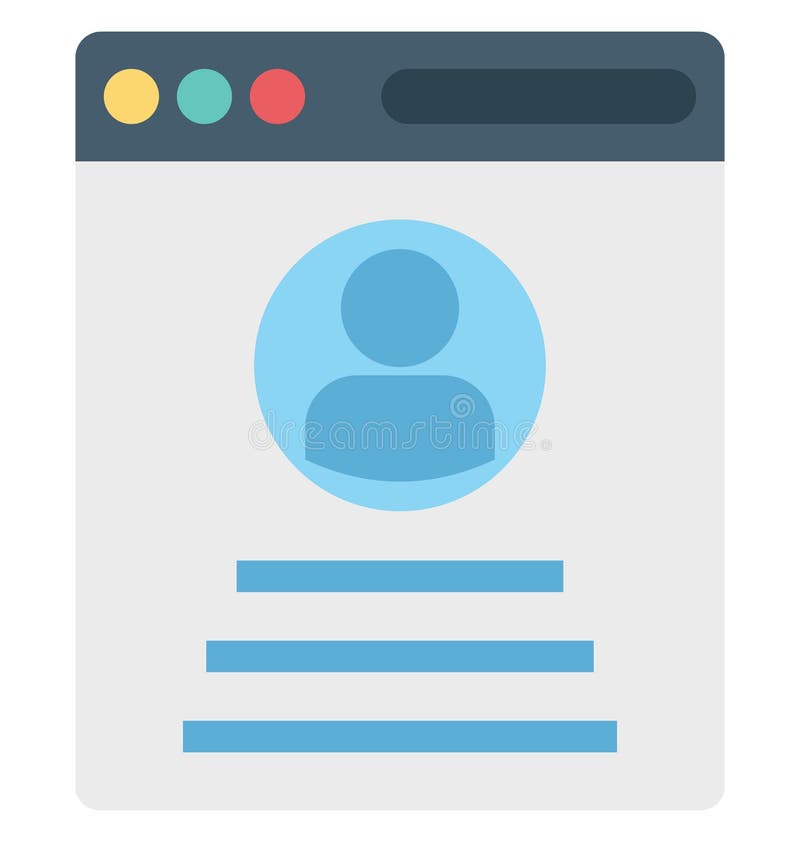 Nprofile Popup Stock Illustrations – 3 Nprofile Popup Stock ...