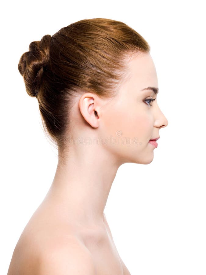 650+ Face portrait profile woman young Free Stock Photos - StockFreeImages