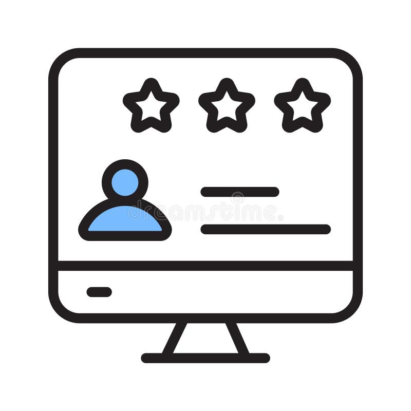 Profile Review Icon Indicates Checking and Improving Profiles for ...