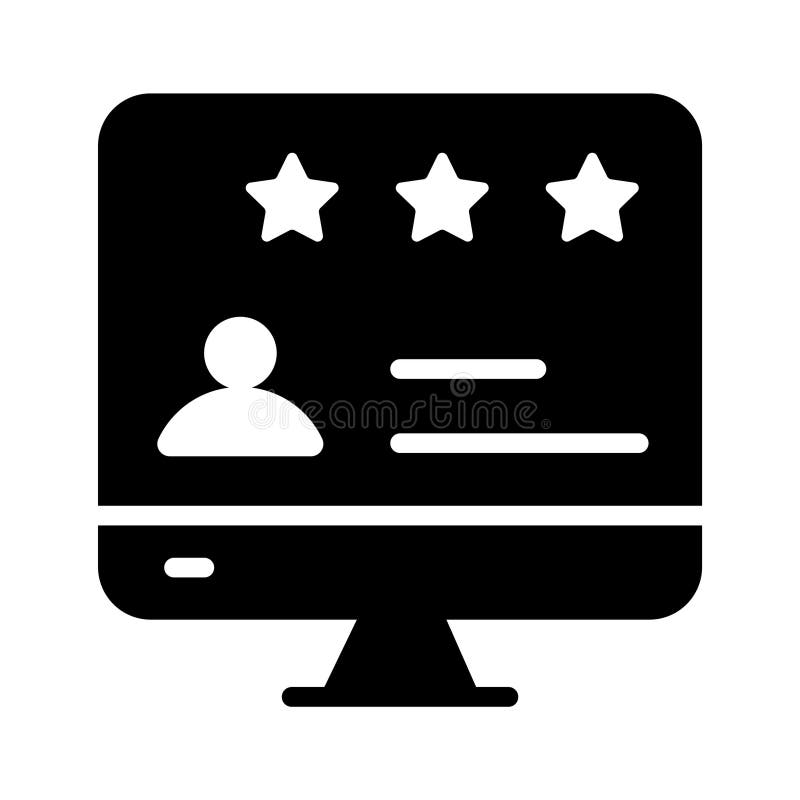 Profile Review Icon Indicates Checking and Improving Profiles for ...
