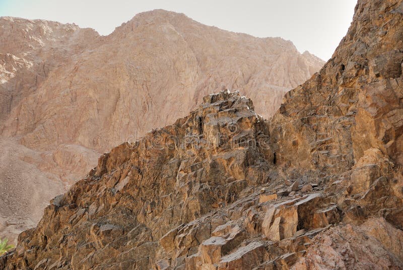 Profile of the rock stock photo. Image of valley, stone - 28813498