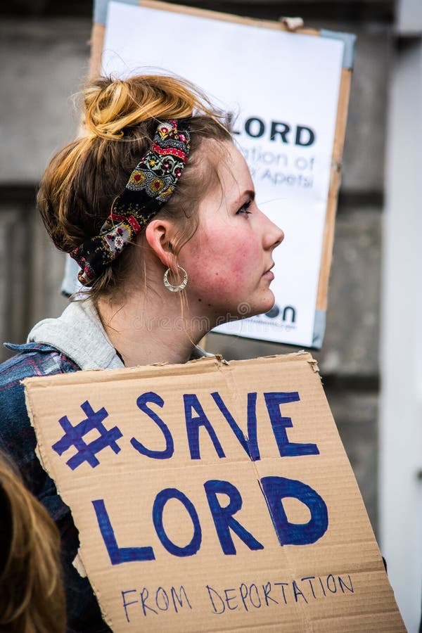 Profile editorial image. Image of demo, rally, protest - 83617950