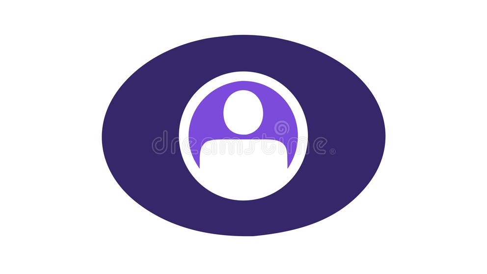 Profile Settings Icon for User Customization, Vector Design Generative AI Stock Vector ...
