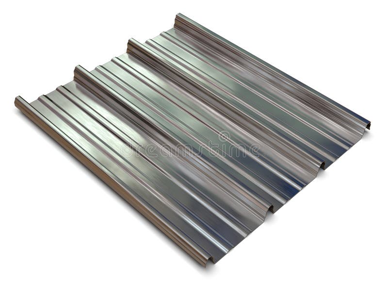 Profile sheet of metal stock photo. Image of metal, metallic - 213099422