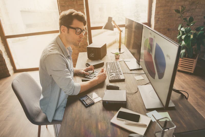 Artificial Intelligence Concept with Young Woman Scientist Stock Image ...