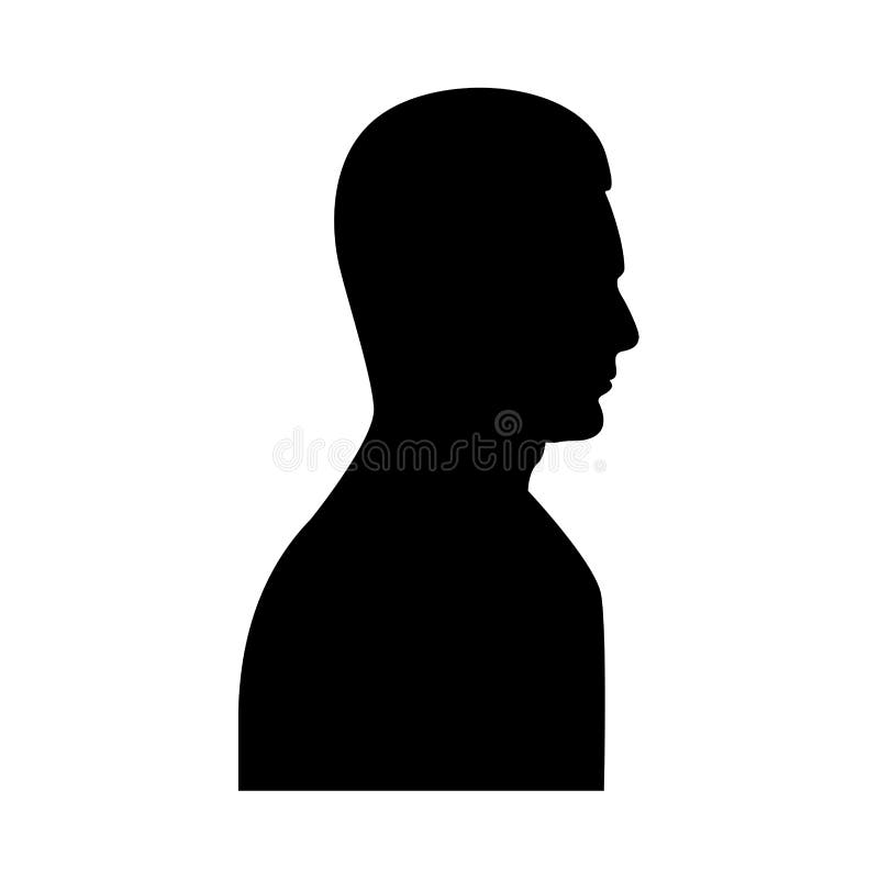 Human Side View Icon Stock Illustrations – 5,667 Human Side View Icon ...