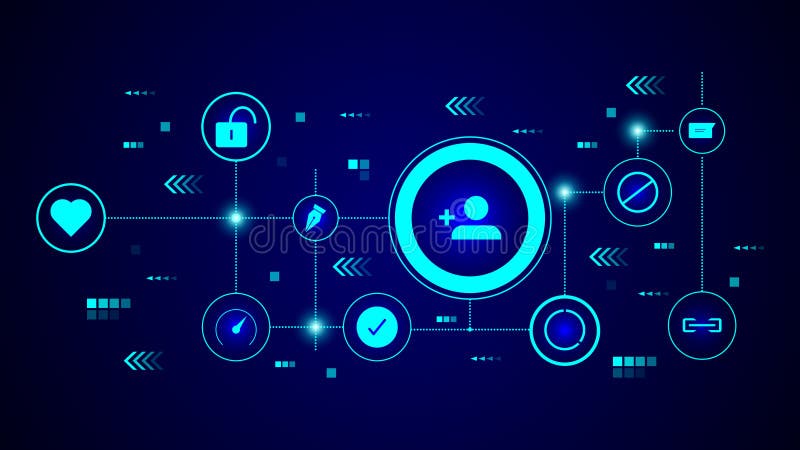 Add Person Icon Stock Illustrations – 5,649 Add Person Icon Stock ...