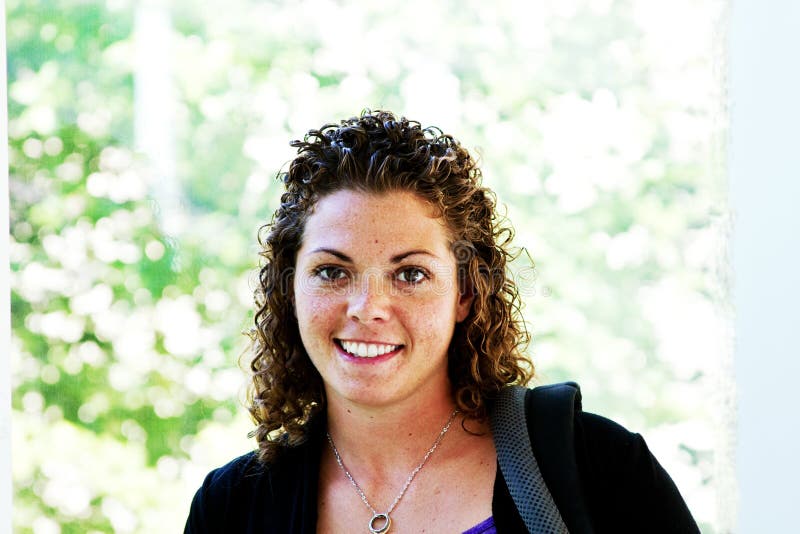 Profile of University Student Stock Photo - Image of classmate ...