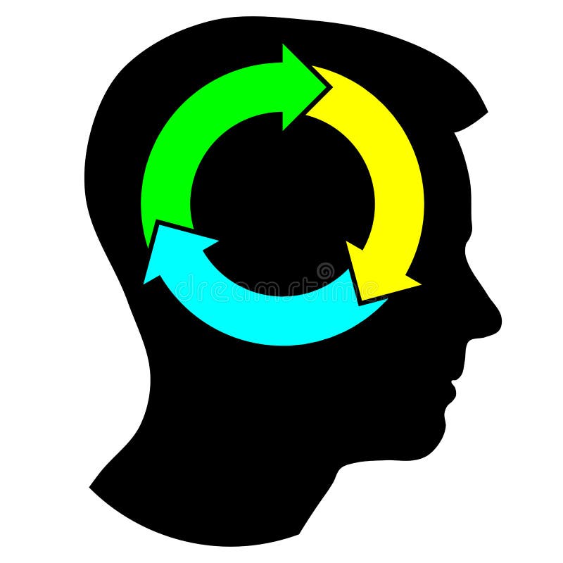 Profile Update Icon, Boy Silhouette Stock Vector - Illustration of ...