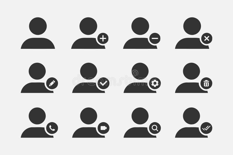 Line Male Customer Support Icon. Help Center Symbol Isolated for Web ...