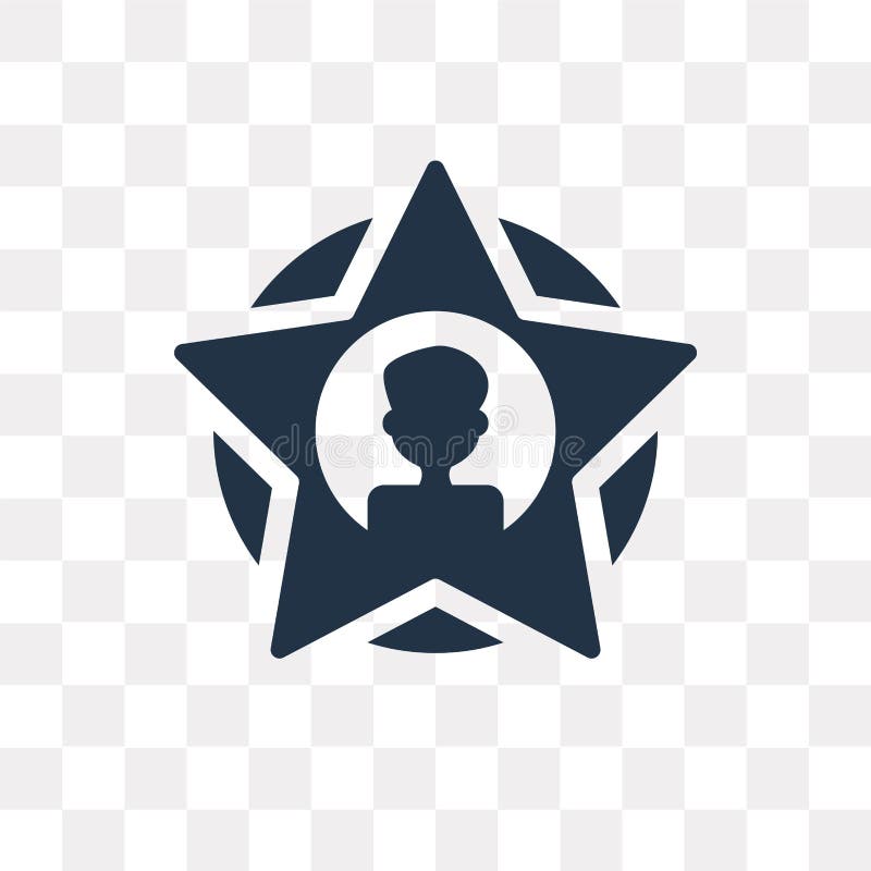 Profile Vector Icon Isolated on Transparent Background, Linear P Stock ...