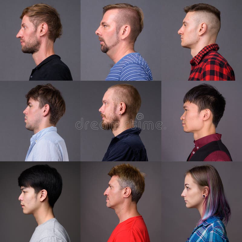 Face Collage Profile