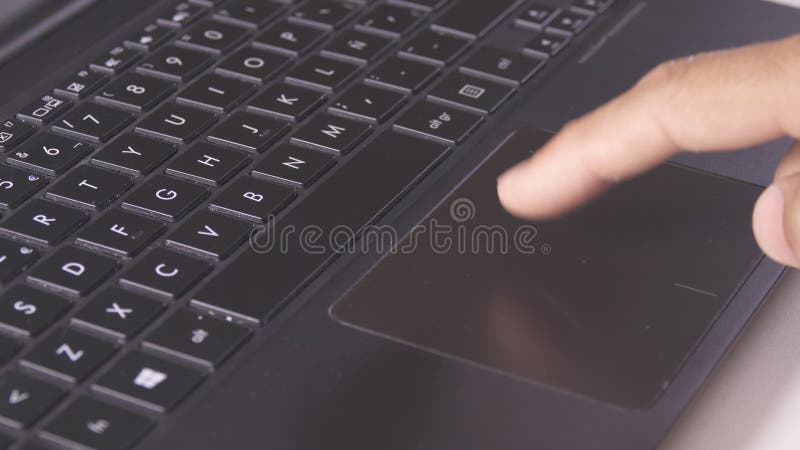 Hand of Man is Operating Manual Press To Squeeze Fresh Orange Juice ...