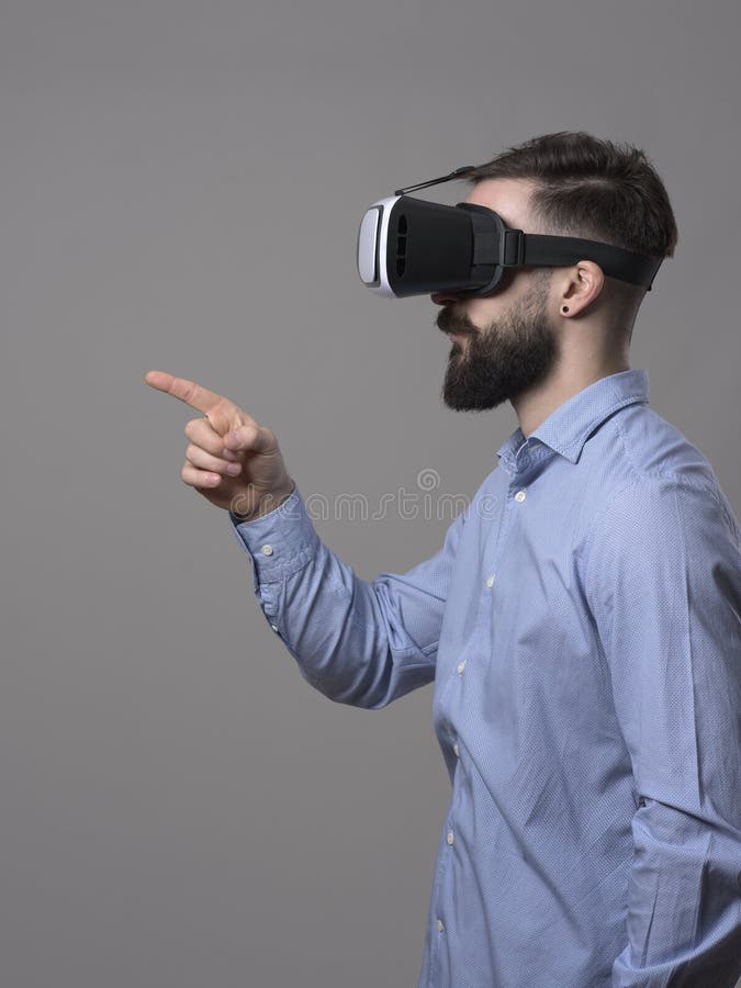 302 Vr Headset Profile Stock Photos - Free & Royalty-Free Stock Photos ...