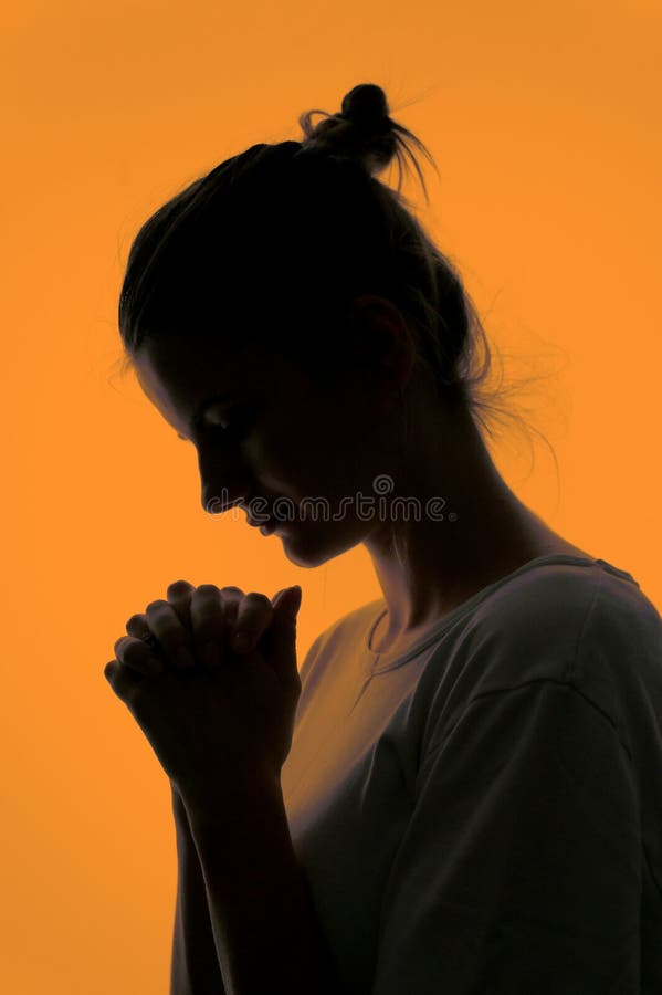 492 Praying Woman Shadow Stock Photos - Free & Royalty-Free Stock ...