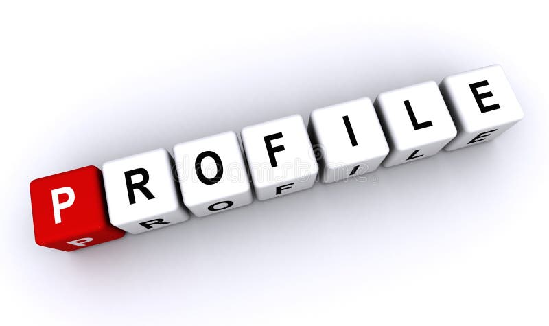 Profile Word Stock Illustrations – 5,041 Profile Word Stock ...