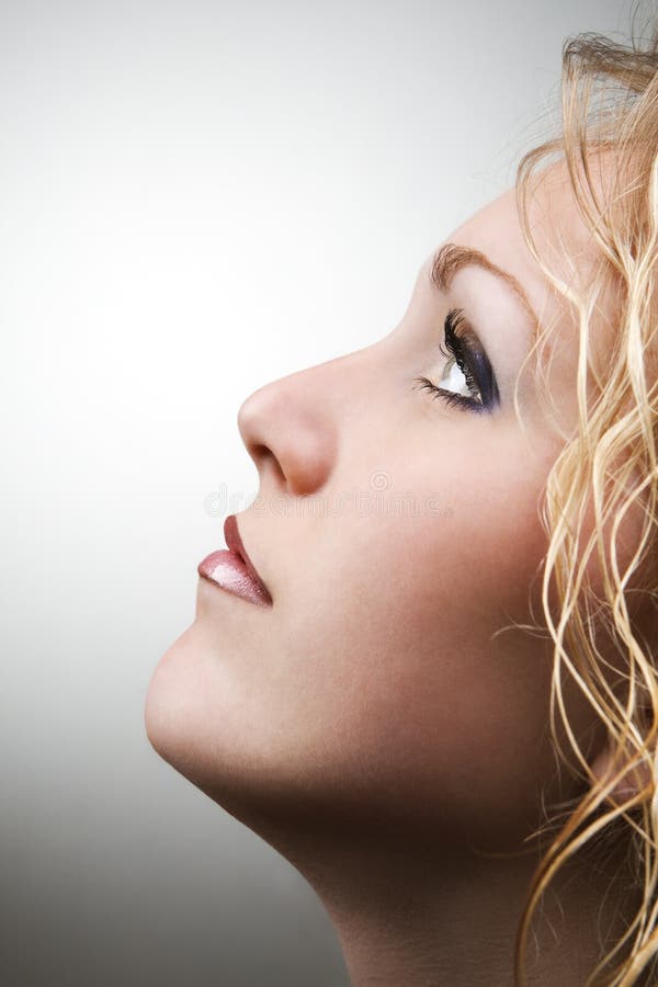 57,005 Profile Face Young Woman Stock Photos - Free & Royalty-Free ...