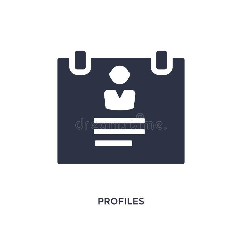 Profiles Icon Stock Illustrations – 5,363 Profiles Icon Stock ...