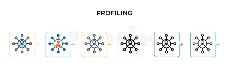Face Profiling Stock Illustrations – 38 Face Profiling Stock ...