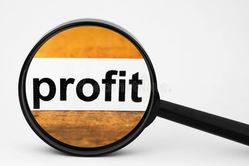 Profit stock photo. Image of dollar, amount, coin, currency - 178732886
