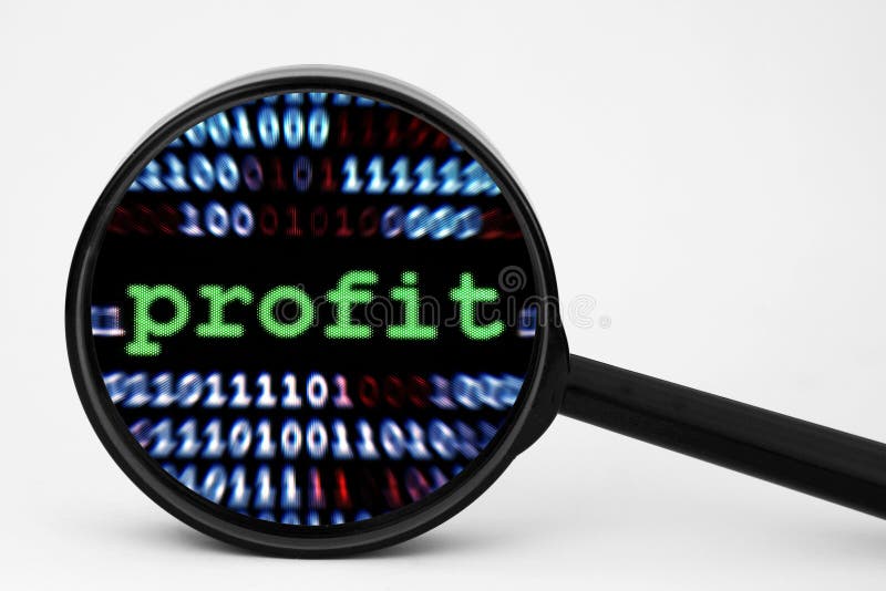 Profit stock photo. Image of dollar, amount, coin, currency - 178732886
