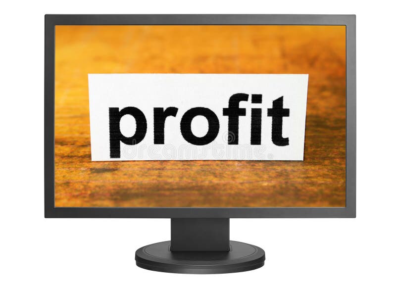 Profit stock image. Image of report, finance, current - 180992699